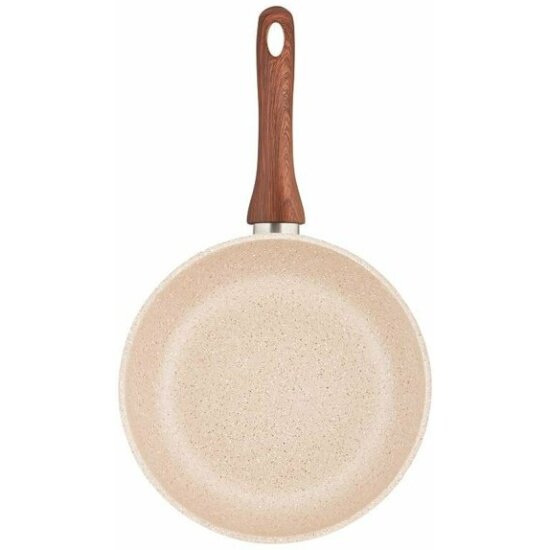 Сковорода Традиция а/пр литая 26см Миндаль