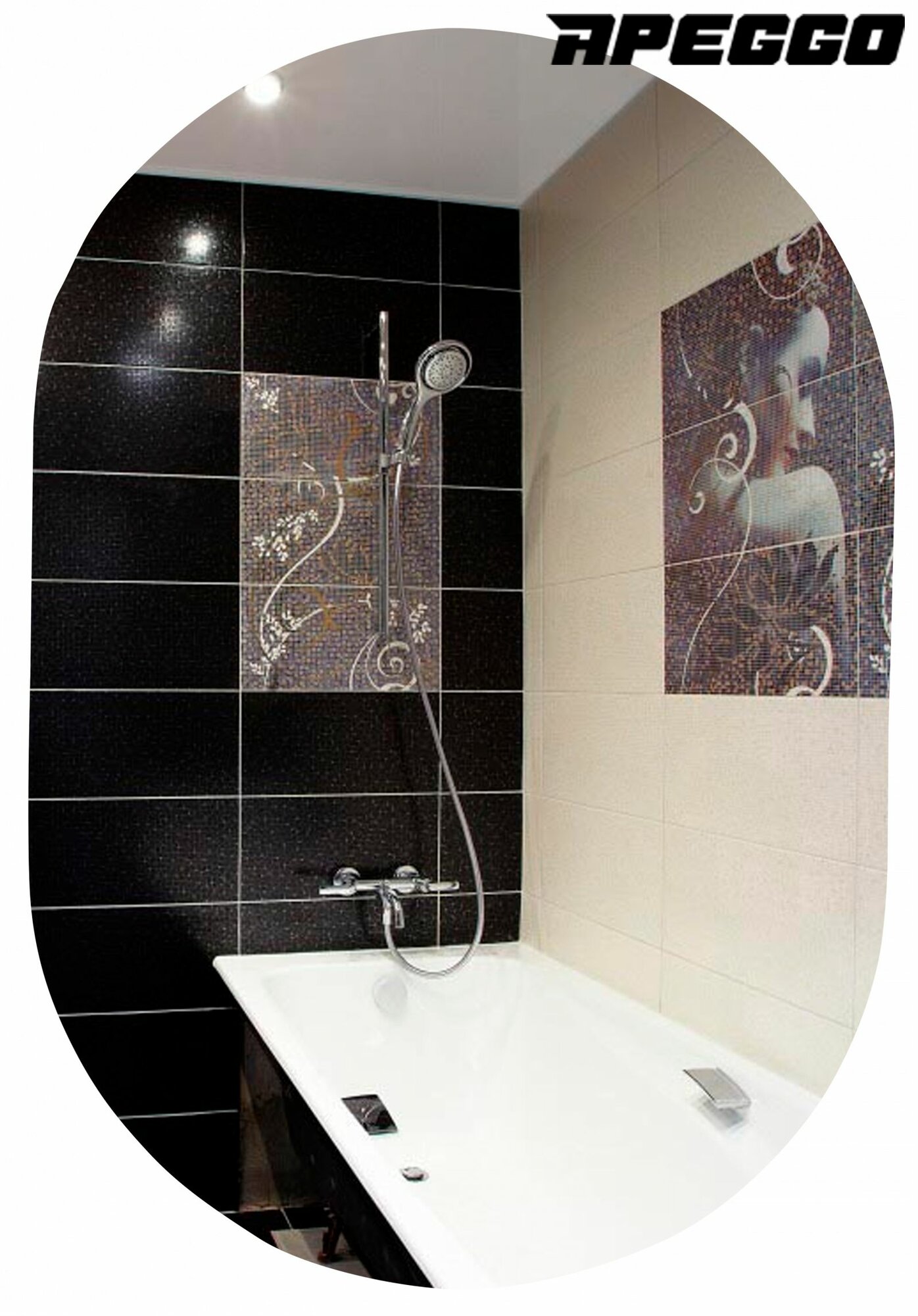 Зеркало Apeggo Serena 510х760