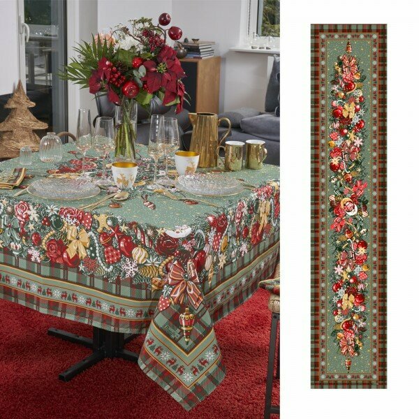 Дорожка на стол 50*250 Beauville, 026684