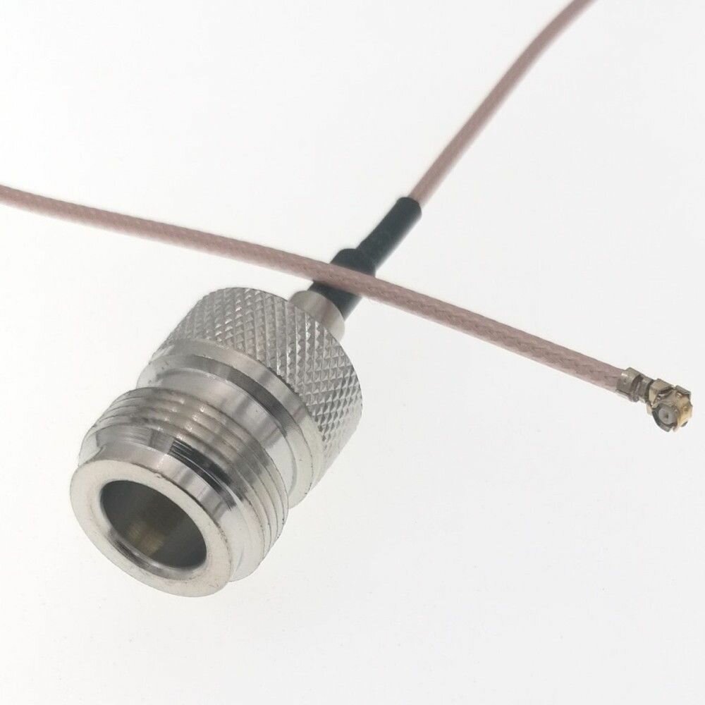 Адаптер для модема (пигтейл) U. fl(IPEX)-N(female) кабель RG178 30см.