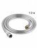 Шланг для душа Ganzer GZ60100, 1 м, металлический, с эффектом растяжения