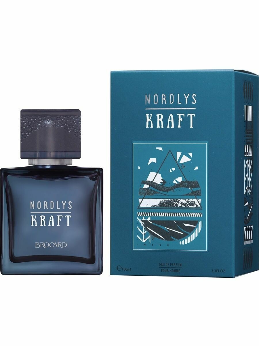 BROCARD Nordlys Kraft парфюмерная вода 100 ml
