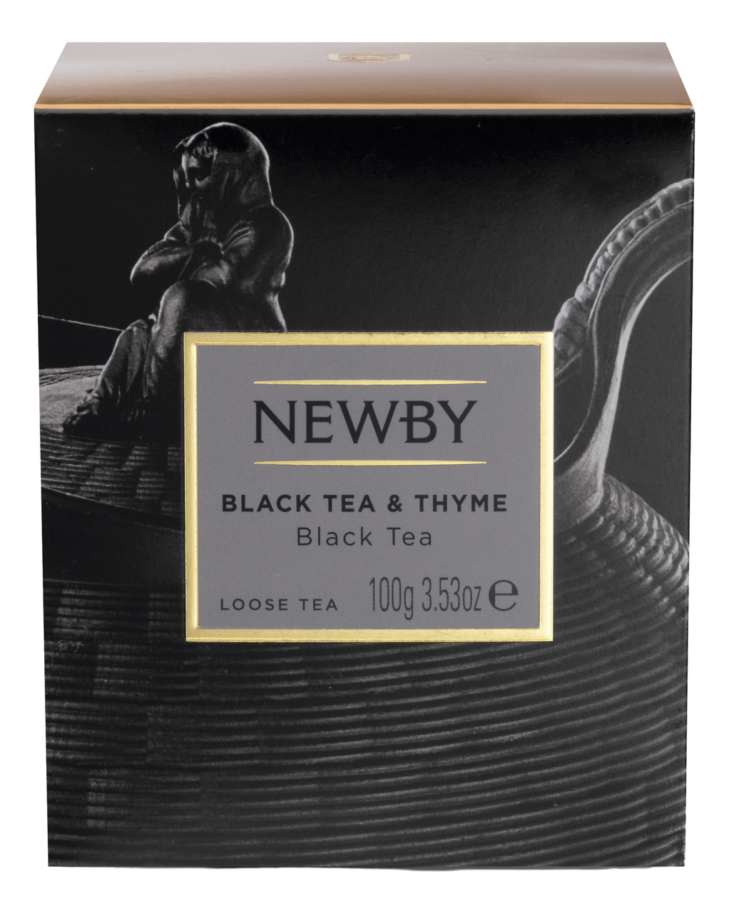 Чай черный Newby Black Tea and Thyme листовой 100 г