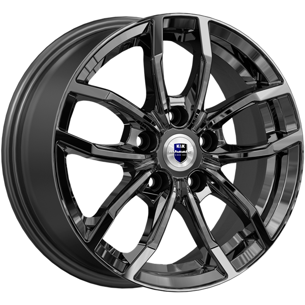 Литой диск K&K Фрост 6,5x15 5*100 Et:45 Dia:67,1 кварц