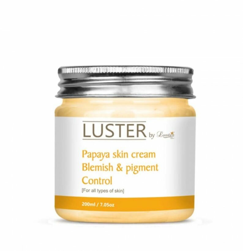 Luster Крем для проблемной кожи лица с экстрактом папайи, 200 мл