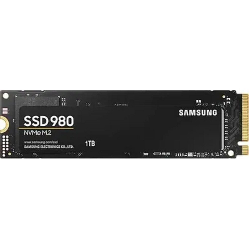 Накопитель Samsung SSD 1Tb 980 M.2 MZ-V8V1T0BW