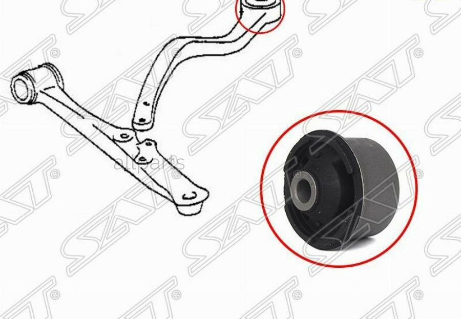 SAT ST-48655-30170 Сайлентблок рычага Lexus GS 97-04 / Toyota Aristo 97-04