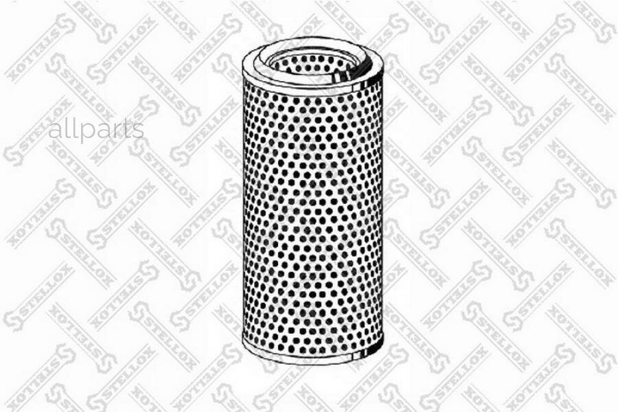 STELLOX 8121026SX фильтр воздушный!\ Iveco DAILY