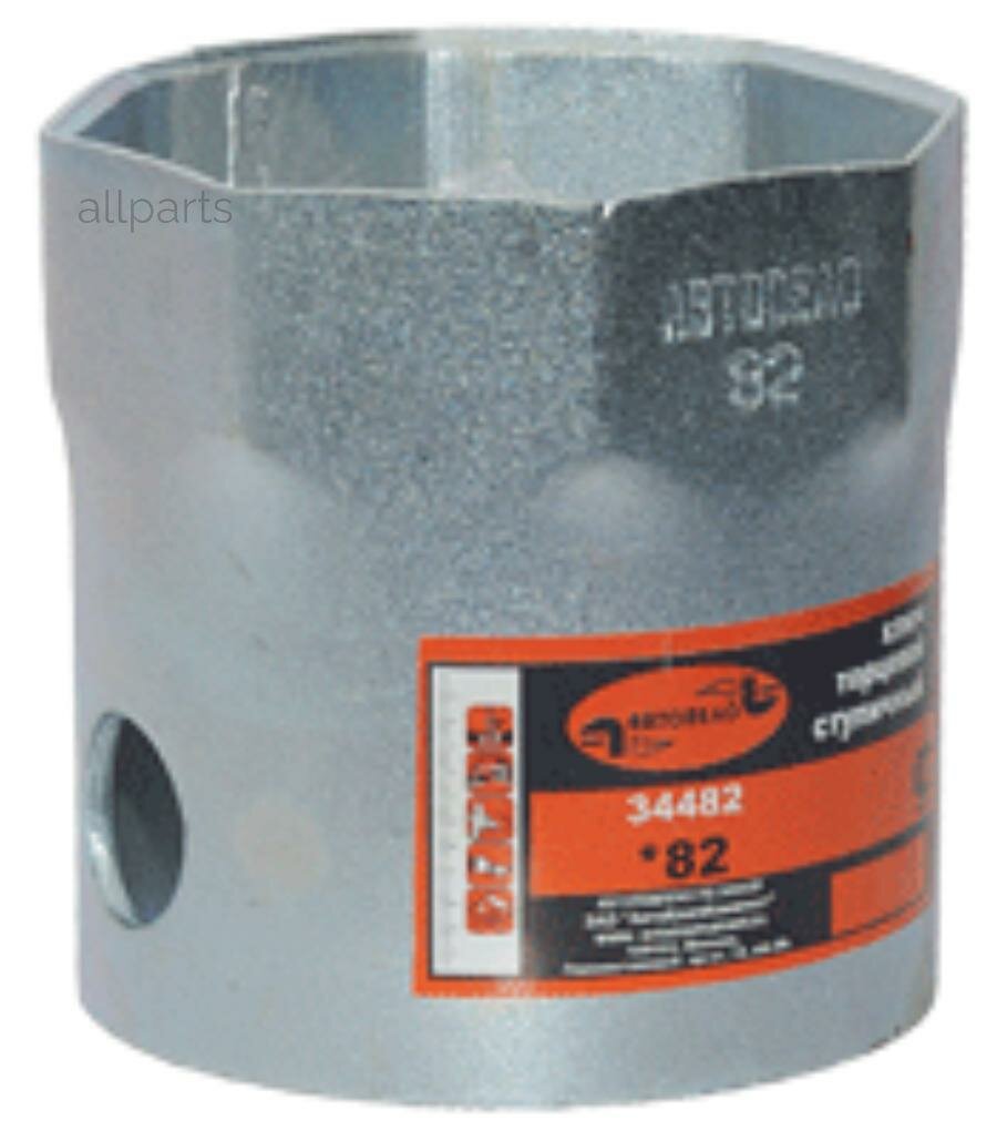 Автодело 34480 Ключ ступицы x80, 8 граней Fuso Scania АвтоDело 34480