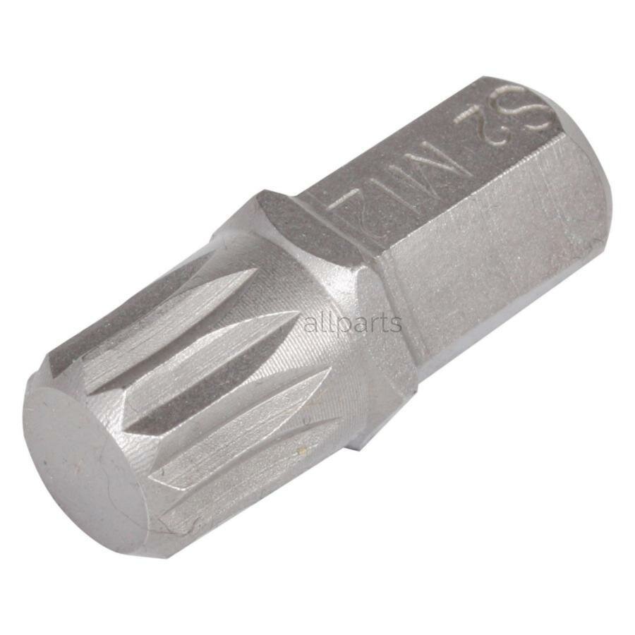 AIRLINE AT-B-42 Бита вставка SPLINE M12 3/8" длина 30мм AIRLINE AT-B-42