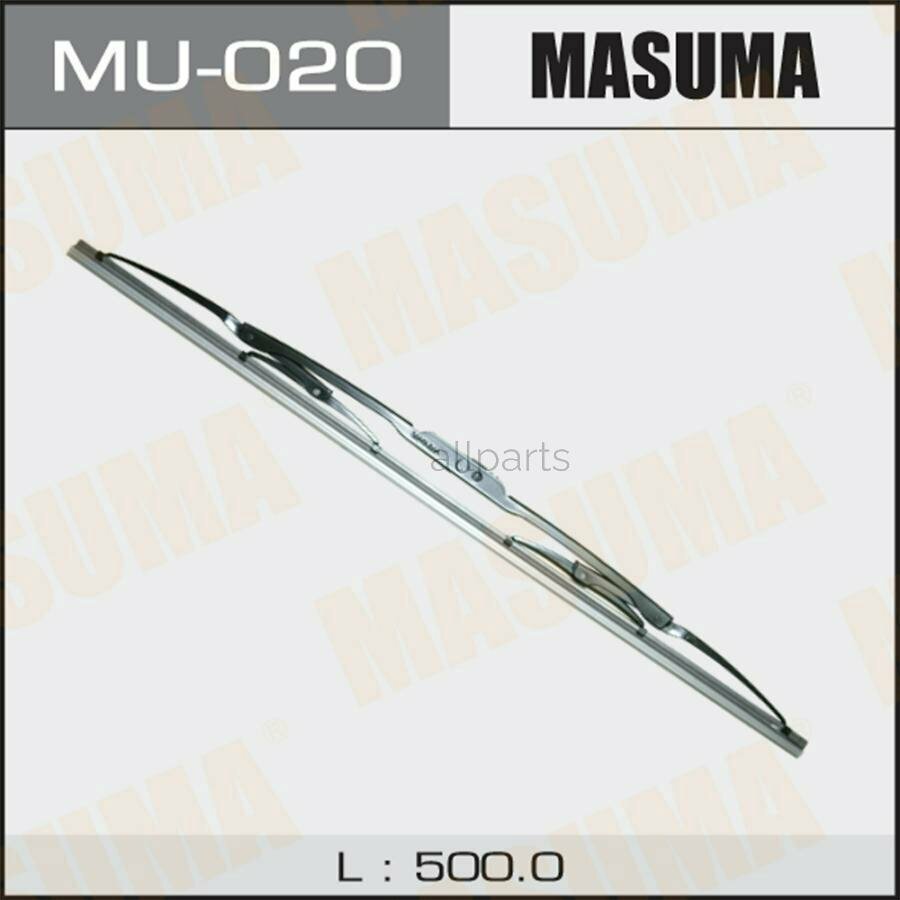 MASUMA MU-020 щетка! 500mm под крючок\