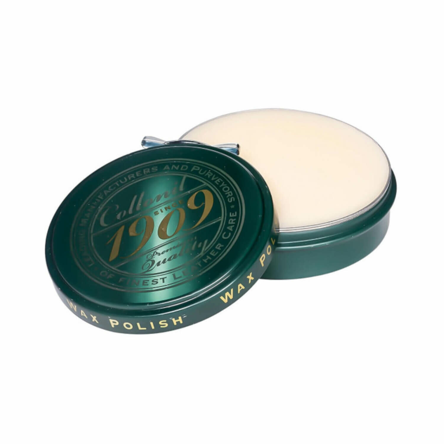 Collonil Воск для гладкой кожи 1909 Wax Polish бесцветный, 75 мл