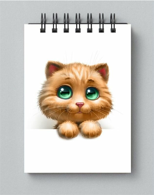 Блокнот для записей MIGOM А5 "Котики" - 6
