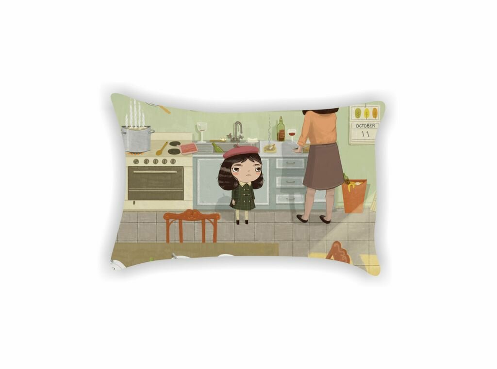 Подушка GOODbrelok Маленькая Неудача, Little Misfortune №1