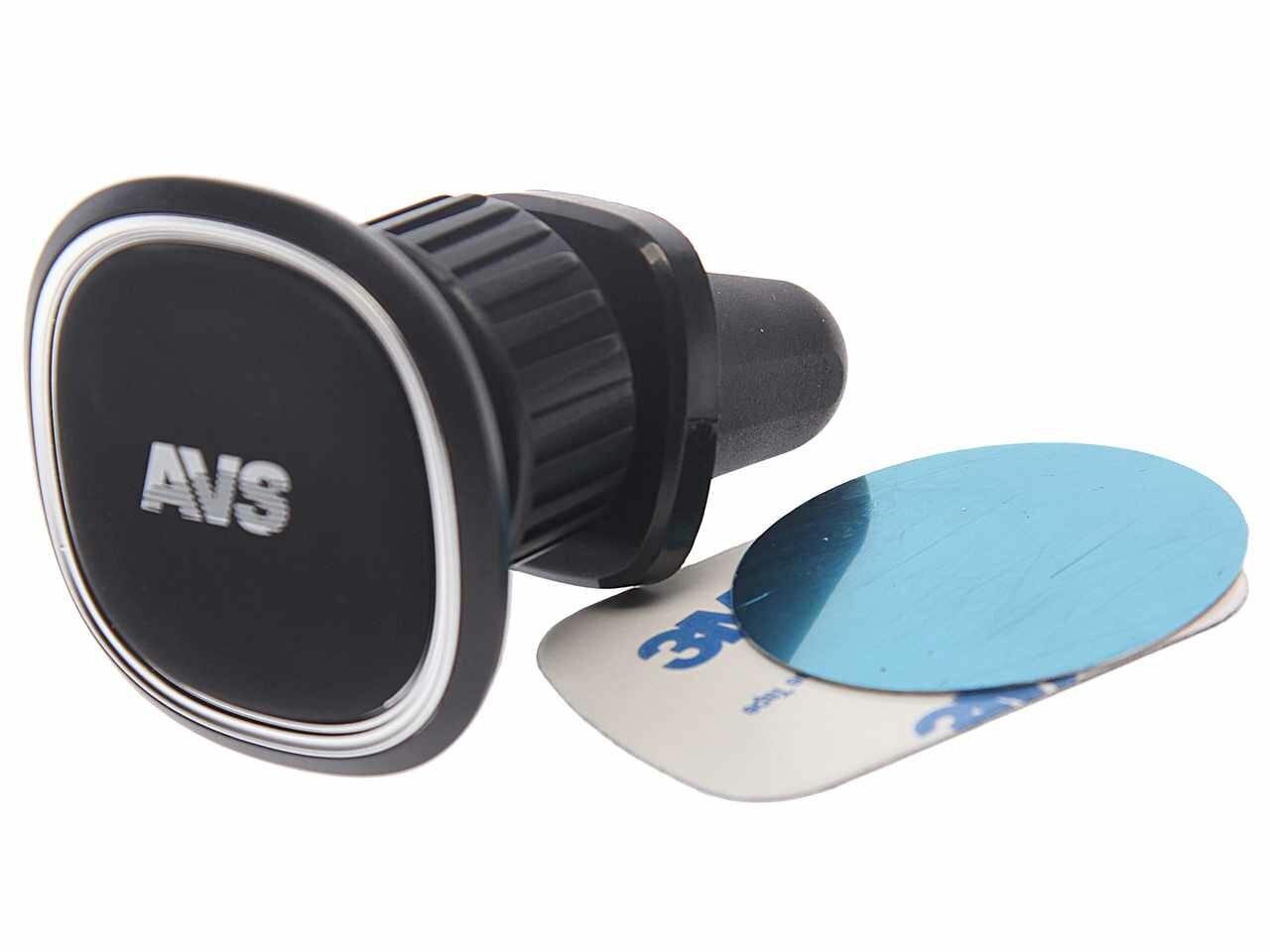 Держатель телефона на дефлектор магнитный, A85230S, AVS