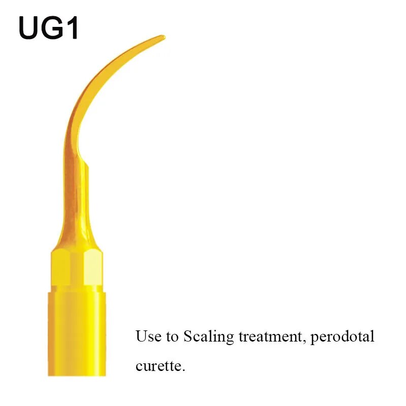 Насадка для пьезохирургии VV DENTAL UG1, желтая