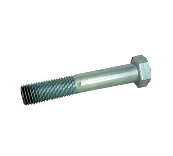 Болт DIN931 М10х65 8.8 ц sw 17 аналог ГОСТ 7798-70 (упак 20 шт)