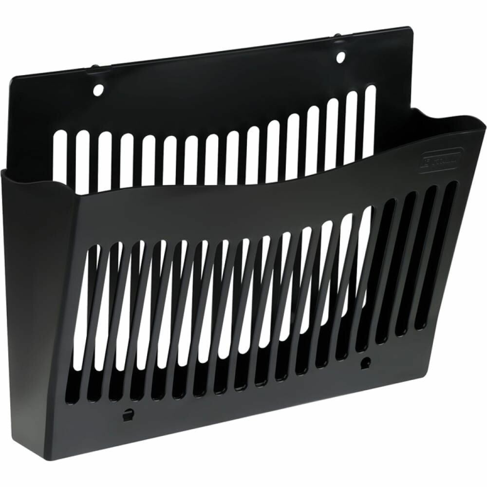 Настенный лоток Стамм черный ЛТ921