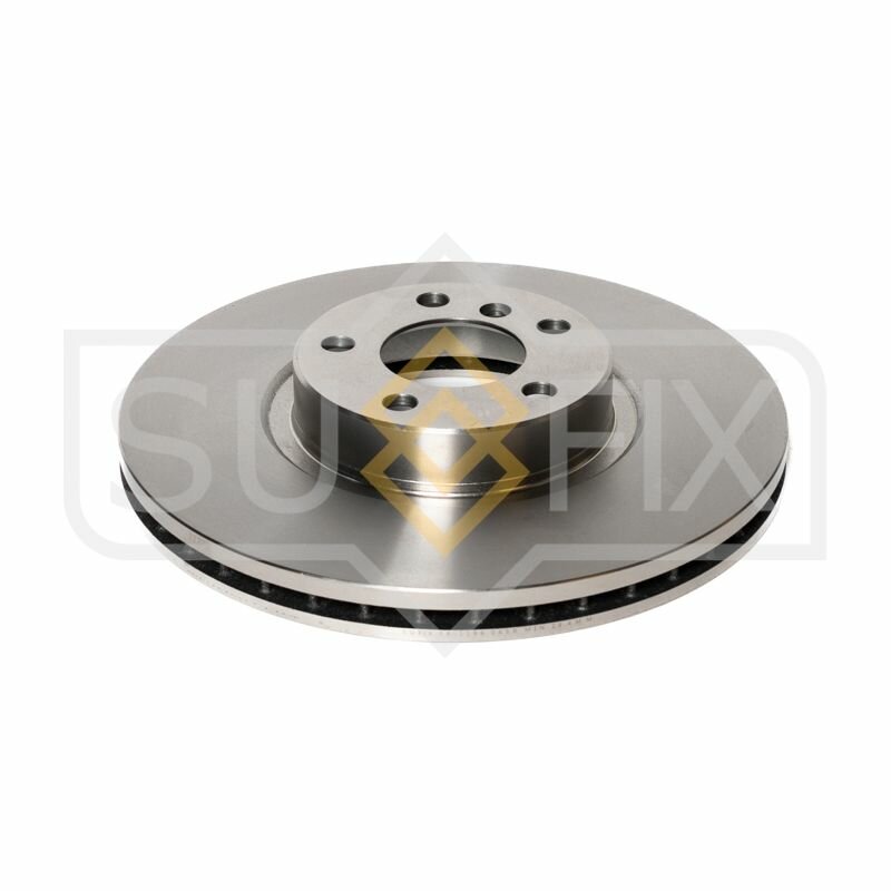 SUFIX Диск тормозной вентилируемый передний (348x30) BMW X5(E70/F15) 2.0D-4.8 07> / X6(E71 / 2 / F16) 3.0-4.4 08>