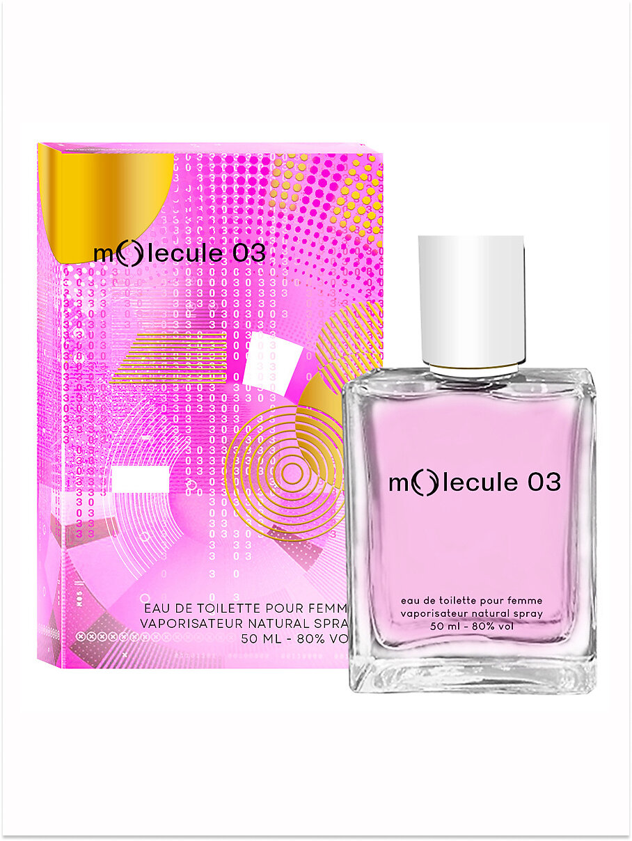 Туалетная вода Euroluxe М(o)lecule 03 55 ml