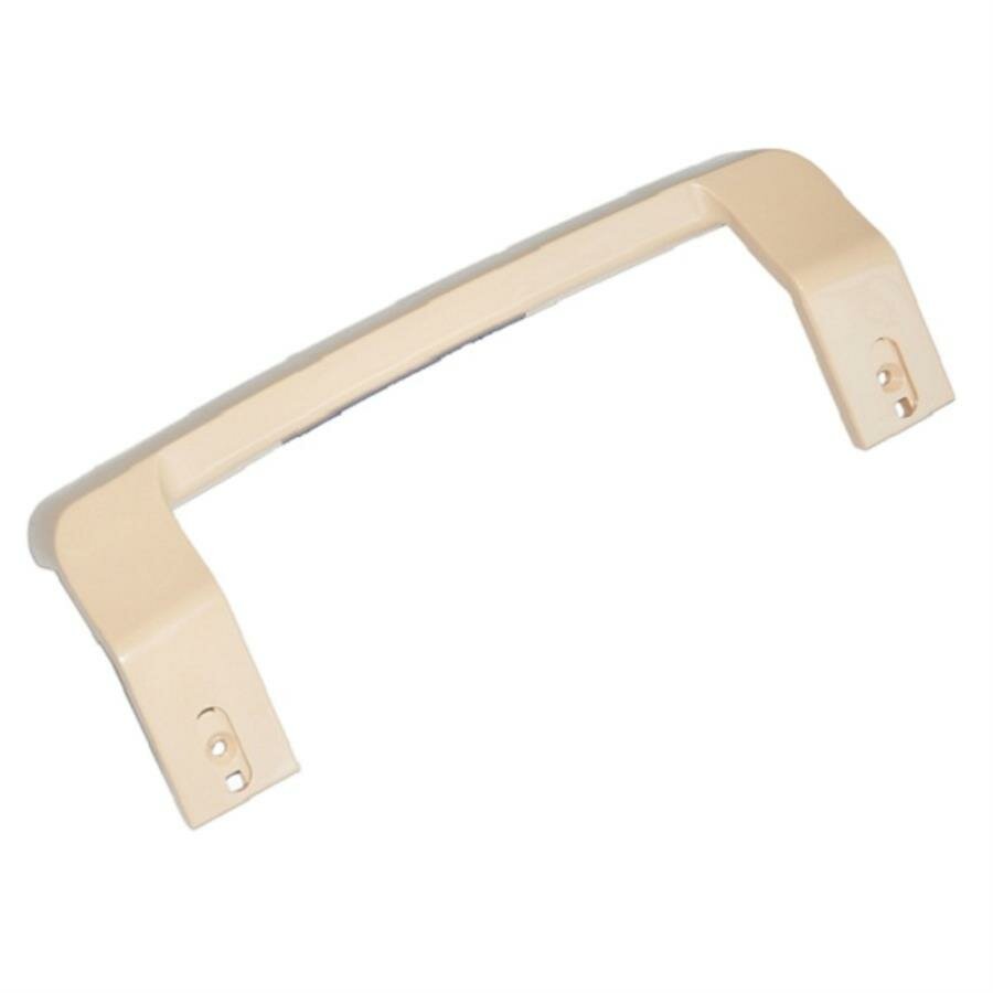 Beko 4872691300 (4900060800) ручка двери L=260мм (бежевая) для холодильника