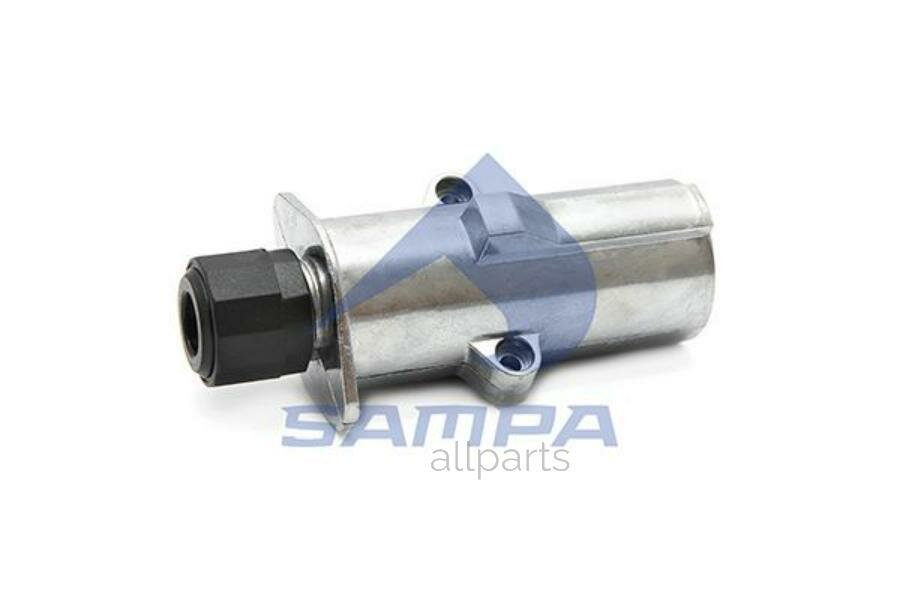 SAMPA 095014 штекер !7/6 полюсов, метал, соединие резьбовое, 24V ISO3731 Europa S \