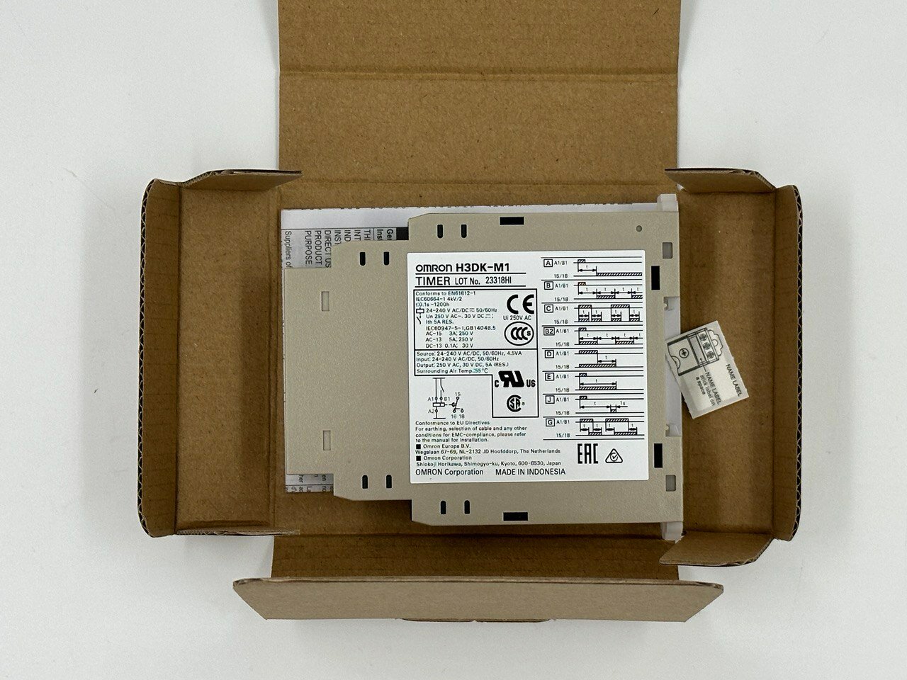 Таймер Omron H3DK-M1