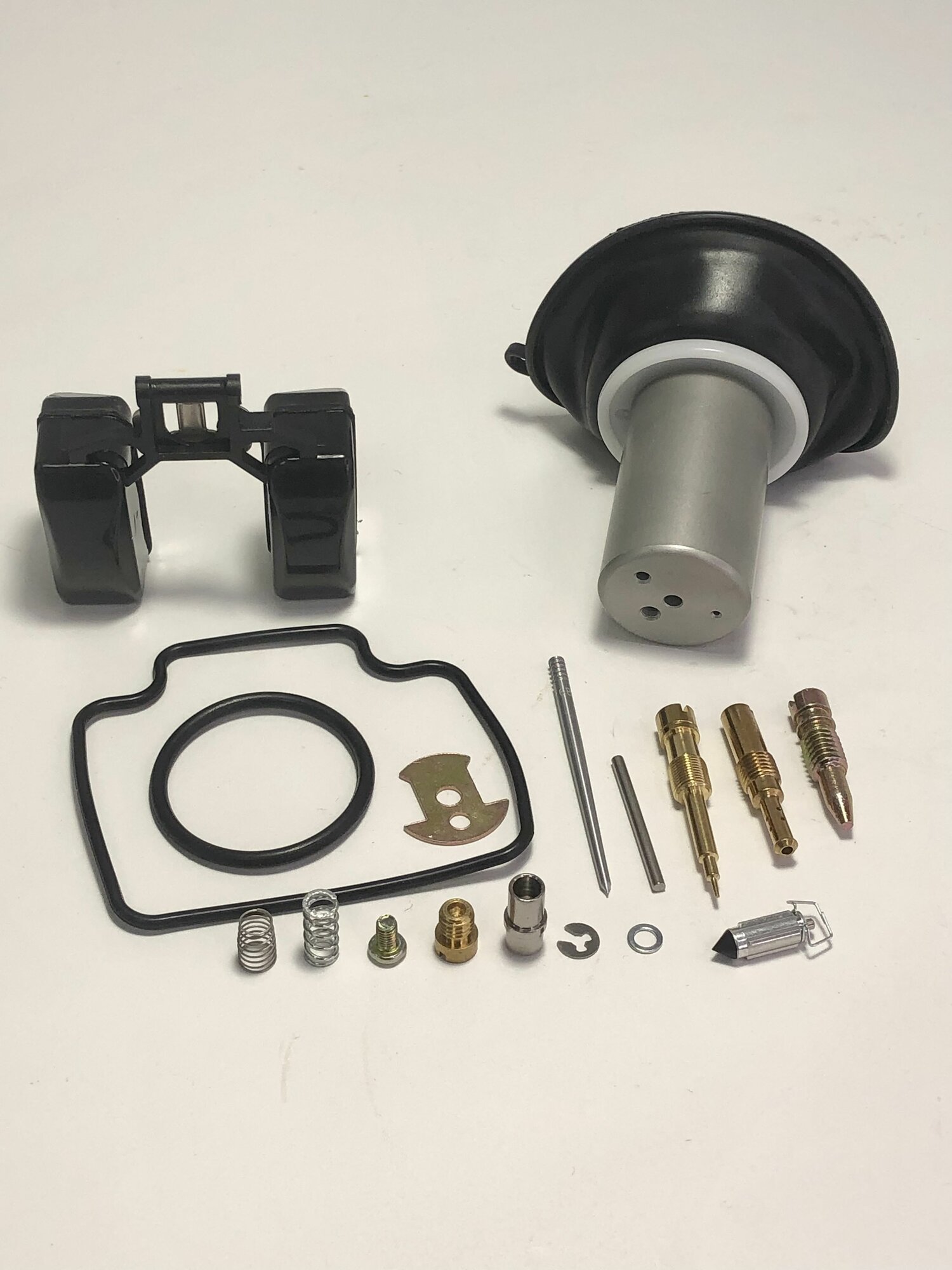 Ремкомплект карбюратора с мембраной d-24мм 152/157QMI/QMJ 125/150cc