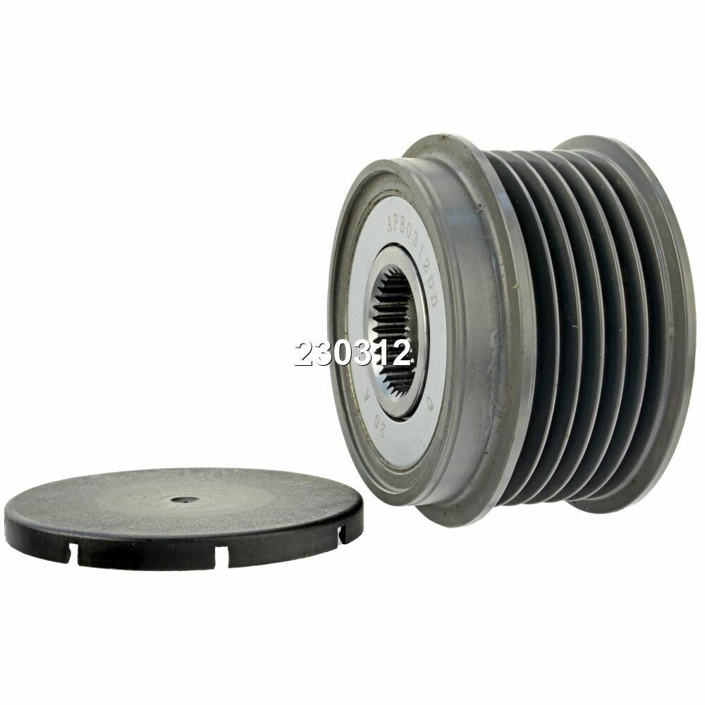 Шкив обгонный генератора Audi A4, A6, RS4 / Skoda Superb / Volkswagen Passat