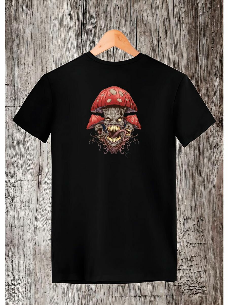Футболка гриб