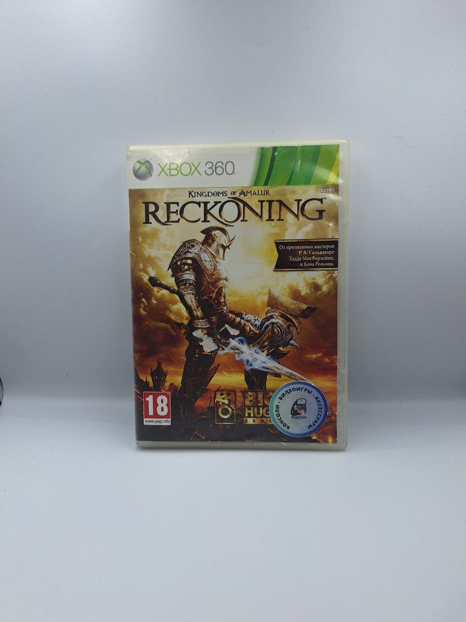 Kingdoms of Amular: Reckoning XBOX 360 (англ.)