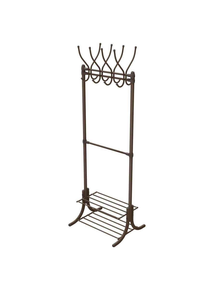 Вешалка гардеробная рейл