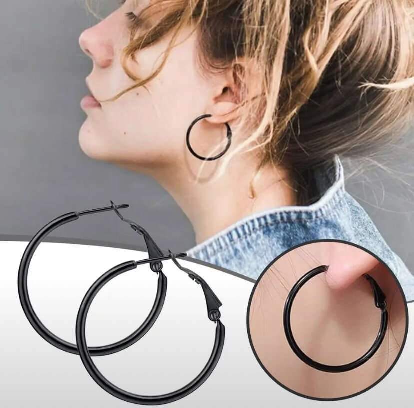 Серьги конго