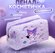 Сумка клатч Gramaden, фиолетовая