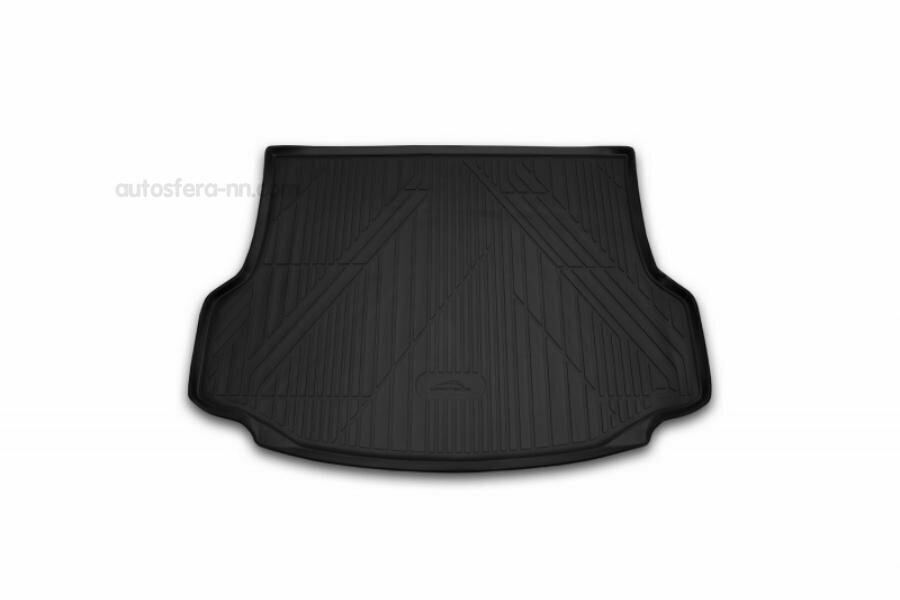 NOVLINE CARTYT00002 Коврик автомобильный резиновый в багажник TOYOTA Rav 4, 2015->, кросс, с докаткой, 1 шт. (полиуретан)