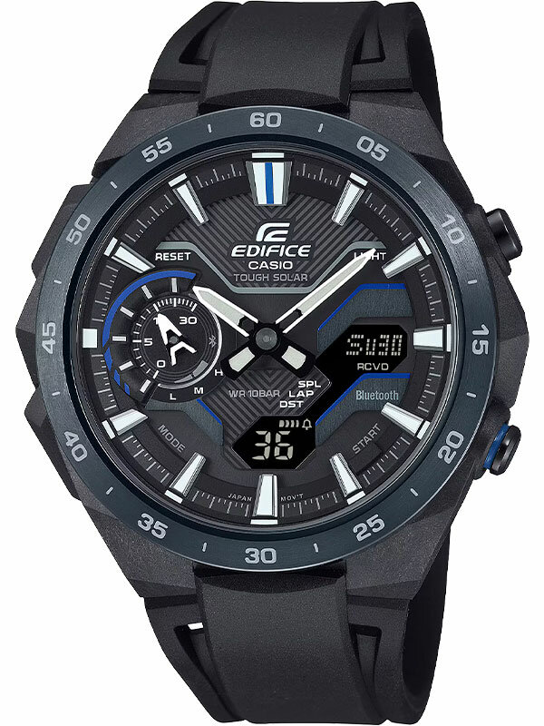 Наручные часы CASIO Edifice, черный — фото 1
