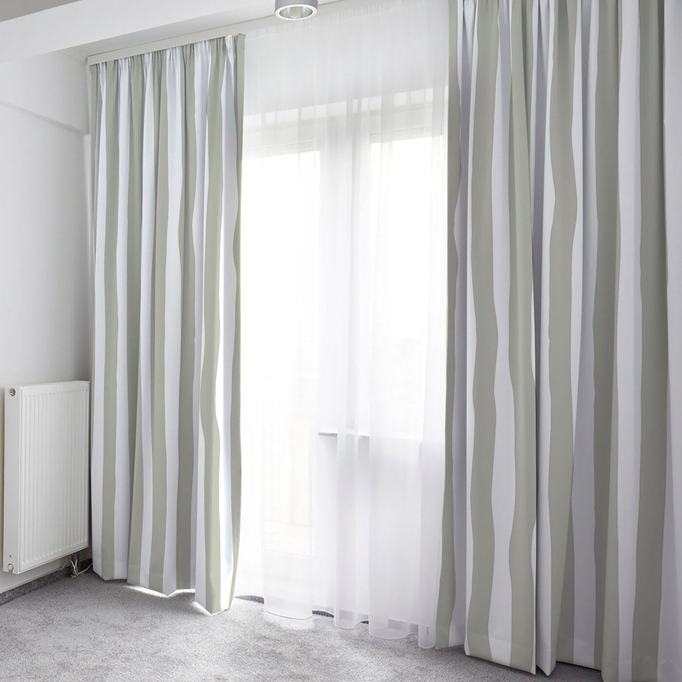 Шторы (фотошторы) из габардина, 290х230 см, Good Room