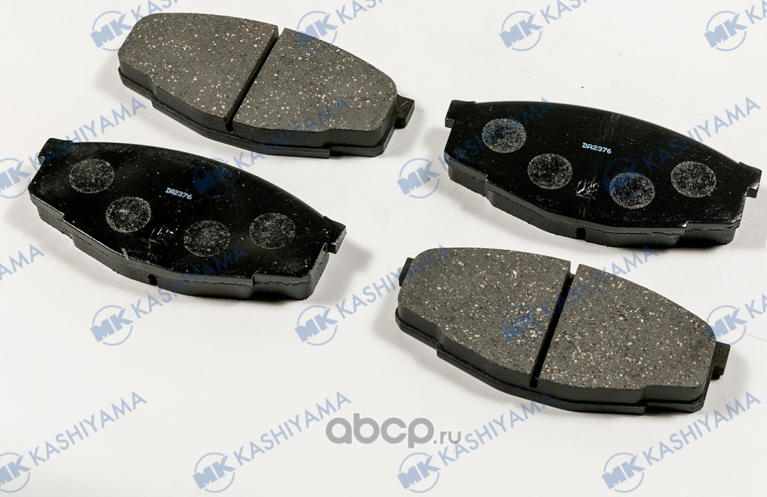 D2018 Kashiyama Комплект тормозных колодок, дисковый тормоз