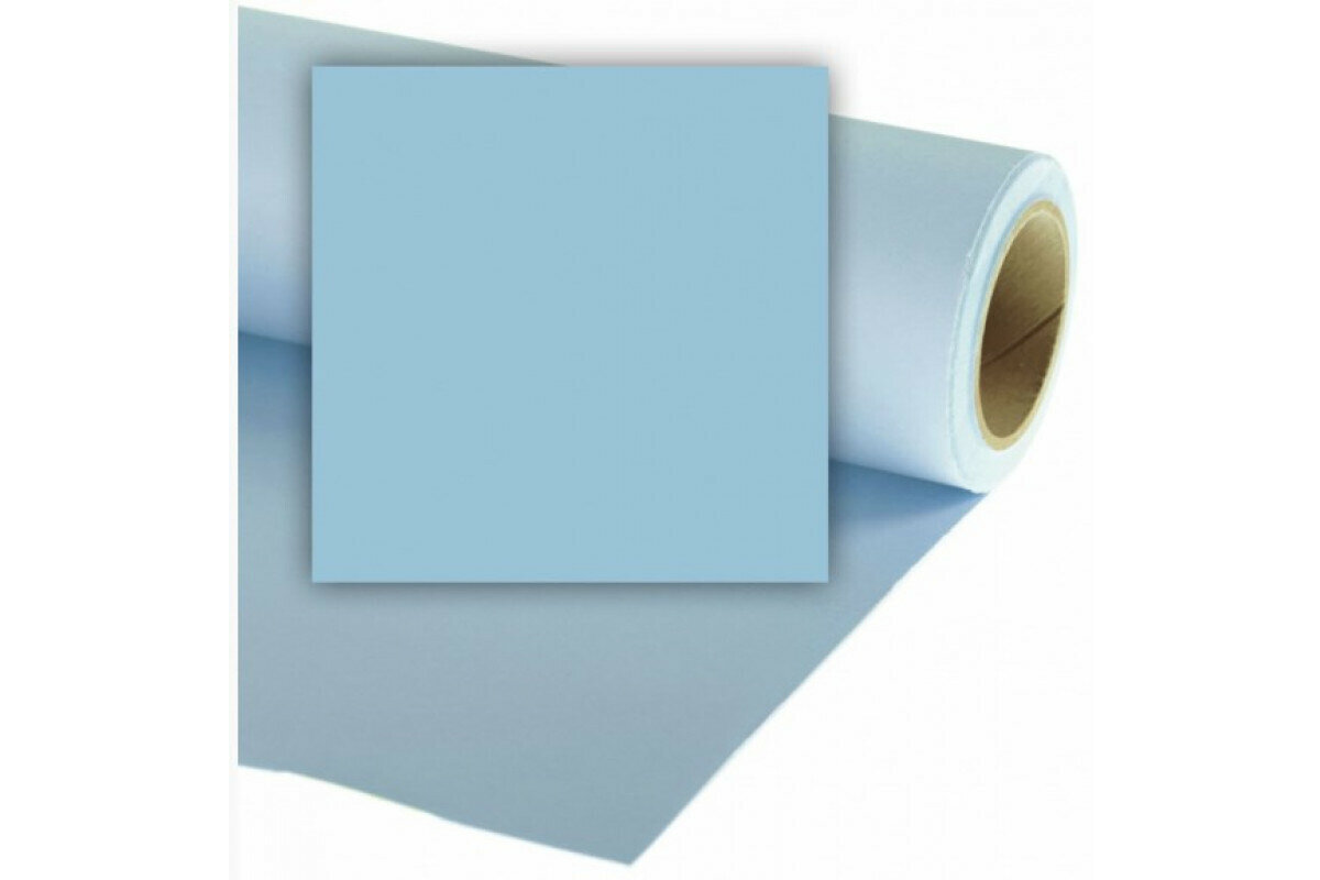 Фон бумажный Colorama LL CO953 2.18x11м цвет Forget Me Not