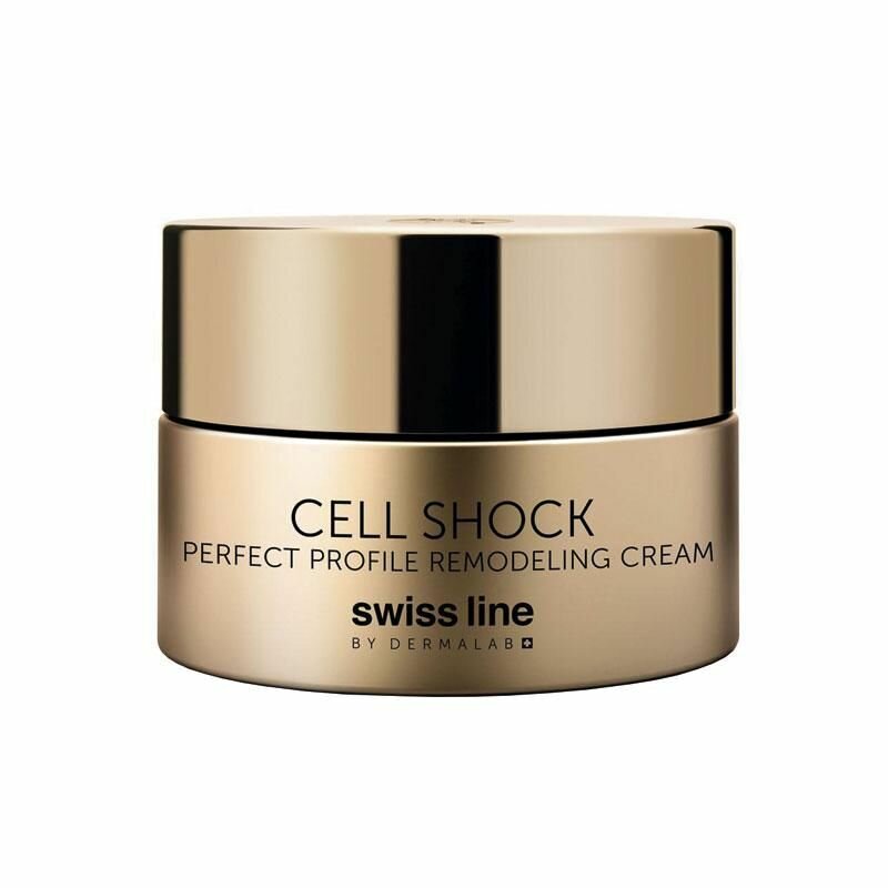 Swiss Line Cell Shock Моделирующий крем для овала лица 50 мл