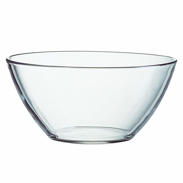 Салатник стеклянный "Космос" d-17см 1000мл