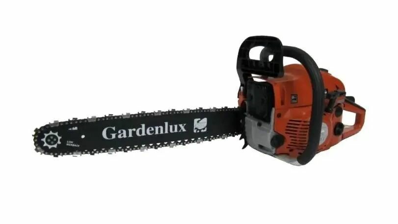 Бензопила Gardenlux GCS 5218 S 3,3 лс, 52 см куб. 45 см