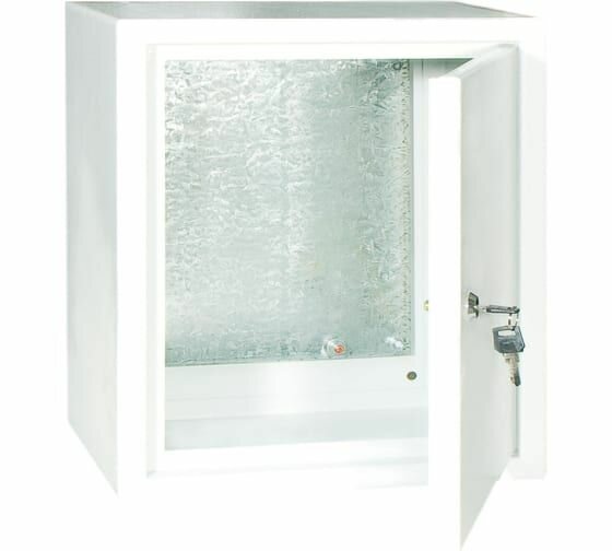 Пластиковый корпус с монтажной панелью KRZMI ЩМПпл глухая дверь 200x175x135 IP55 4651117990171