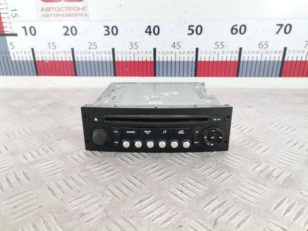 Магнитола Peugeot Partner 2 (B9) 16799829XT арт. 1629652