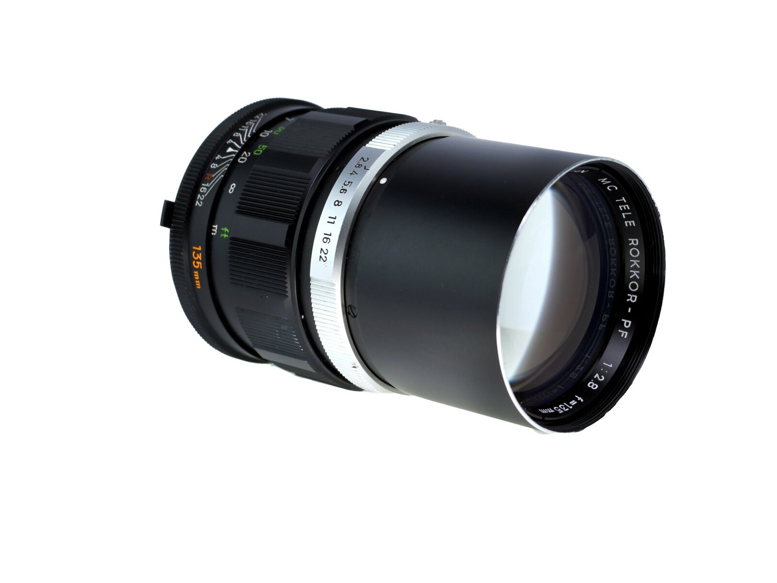 Minolta MC Tele Rokkor-PF 135mm f2.8 байонет minolta md