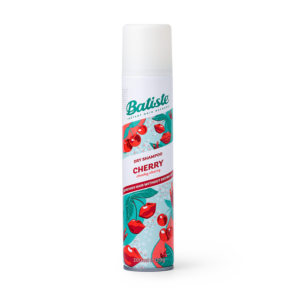 Сухой шампунь Batiste "Cheeky Cherry", для волос, аромат ягод, 200 мл