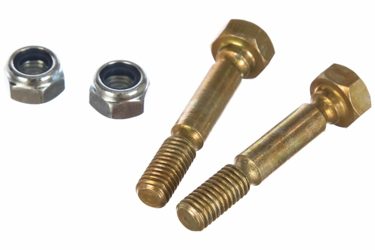 Мобил К Срезные болты для снегоуборщика 8x51 мм, 2 шт, износостойкие