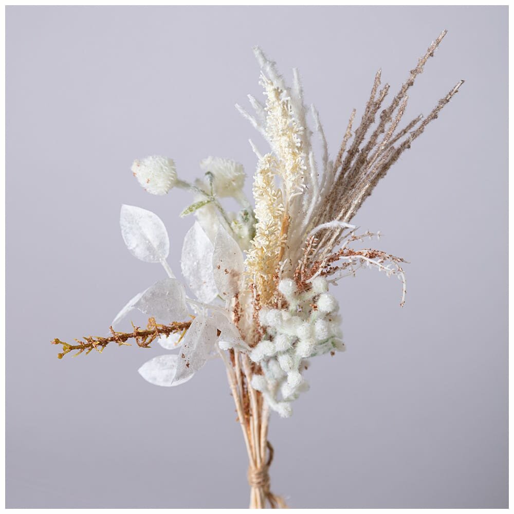 Цветочная композиция из помпасной травы длина 45см KSG-535-369