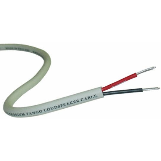 Кабель акустический Black Rhodium Tango 1.2mm White, 1 м