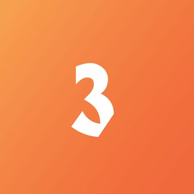 Буква З из акрила для вывесок 7 см / шрифт 2 белый